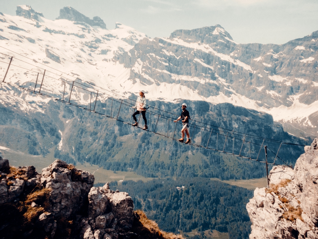 Via ferrata package | Brunni-Bahnen – The sunny side of Engelberg