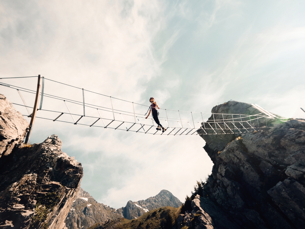 Via ferrata package | Brunni-Bahnen – The sunny side of Engelberg
